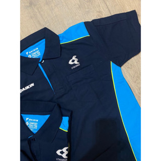 DAIKIN UNIFORM POLO T-SHIRT || S-XL | Shopee Malaysia