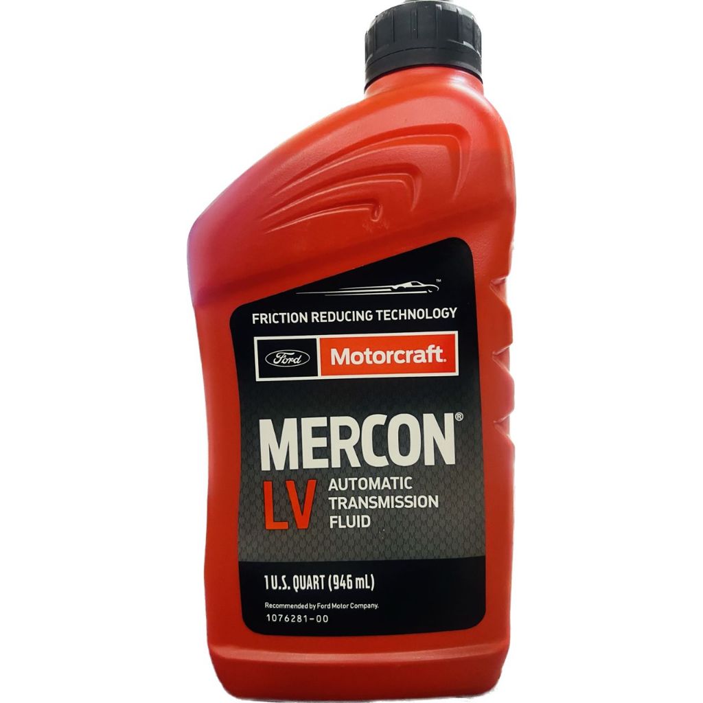 FORD Motorcraft Mercon-LV Automatic Transmission Fluid (946ml) | Shopee ...