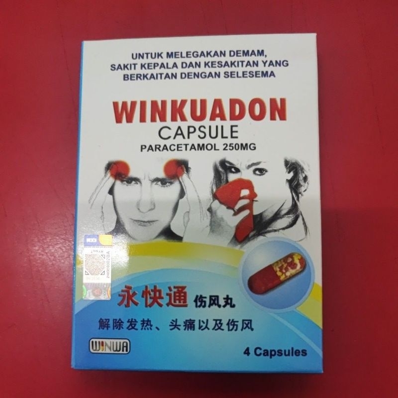 WINKUADON CAPSULE ( 4 capsules ) | Shopee Malaysia