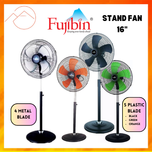 [READY STOCK] FUJIBIN STAND FAN 16" | Shopee Malaysia