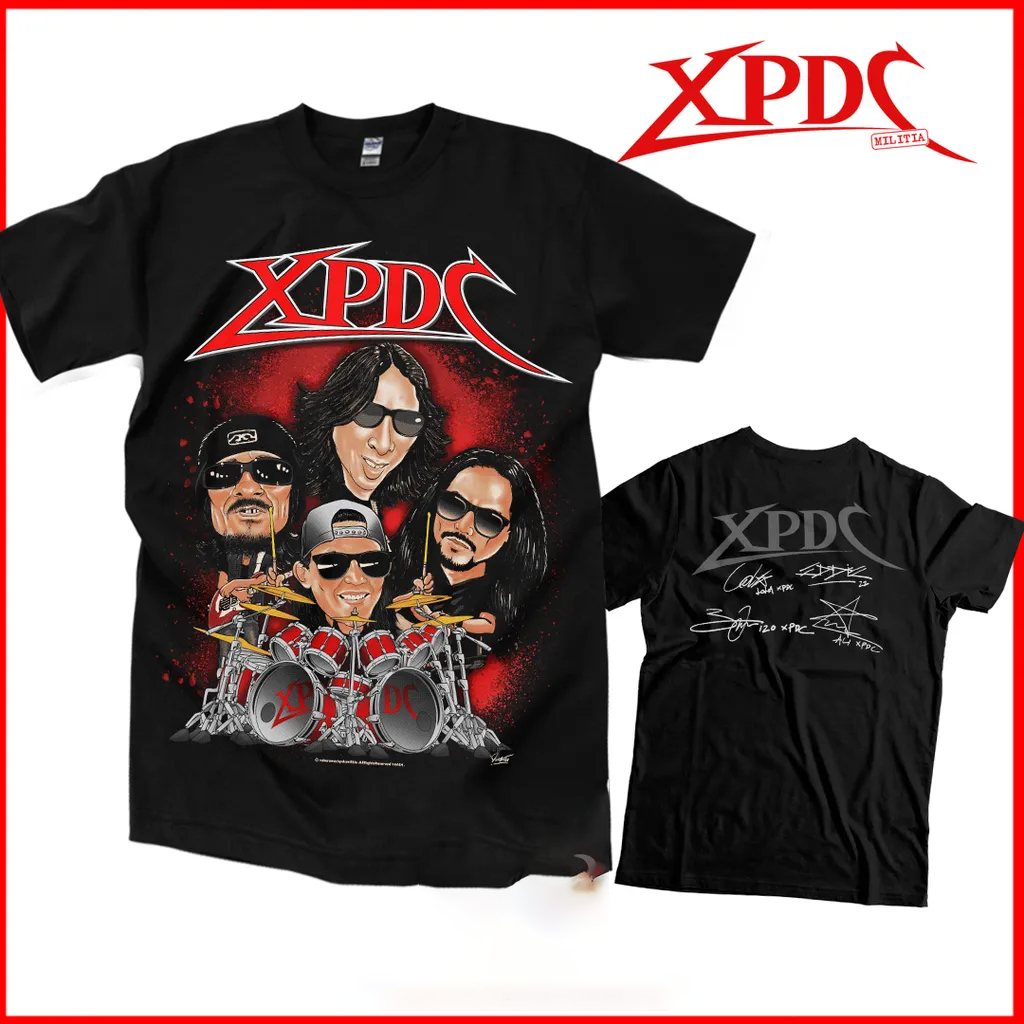 XPDC Characteriture Pure Cotton Short Sleeve Printed T shirt | Shopee ...