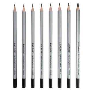 ACMELIAE Graphite Art Set 8B Pencil 2H H HB B 2B 4B 6B 8B Drawing ...