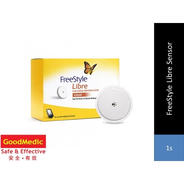 FreeStyle Libre Sensor (1s) | Shopee Malaysia