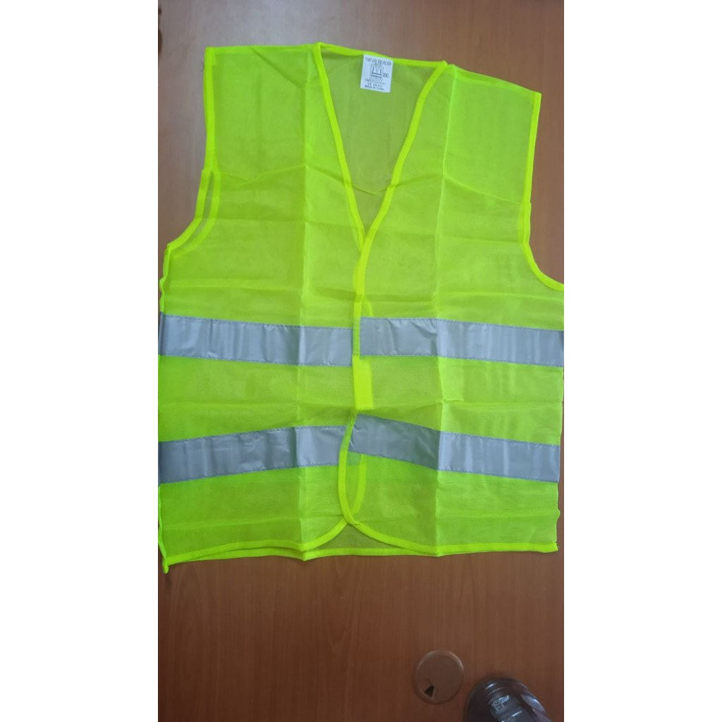 Yellow Safety Vest/ Vest Keselamatan Kuning | Shopee Malaysia