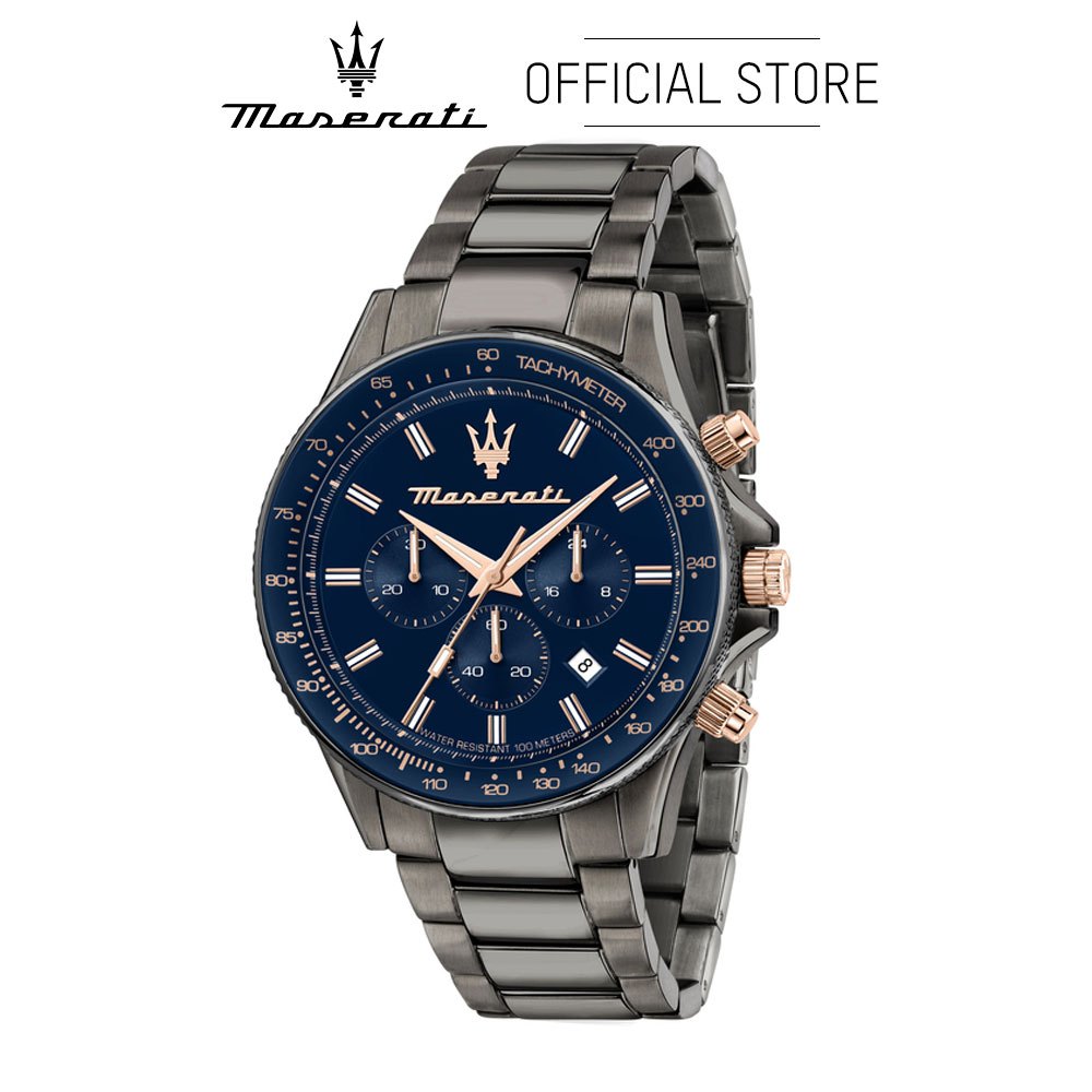 Maserati Sfida Men's Stainless Steel Quartz Chronograph Watch ...