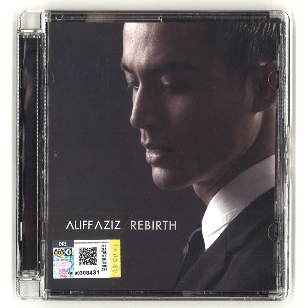 ALIFF AZIZ - REBIRTH (CD ORIGINAL) | Shopee Malaysia