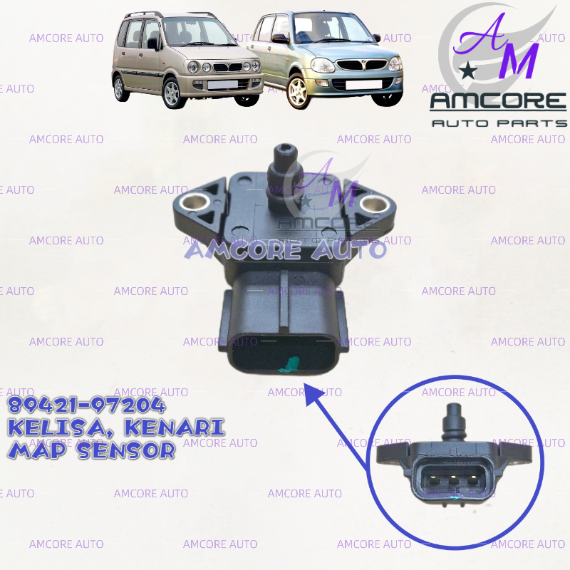 PERODUA KENARI / KELISA - AIR MAP SENSOR / ENGINE MAP SENSOR (89420 ...