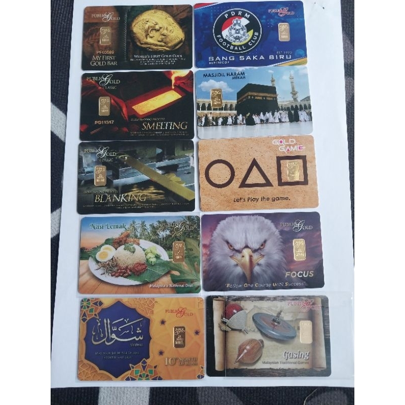 Public Gold 9999 1gram Ready Stocks Gold Bar Offers Shopee Malaysia 
