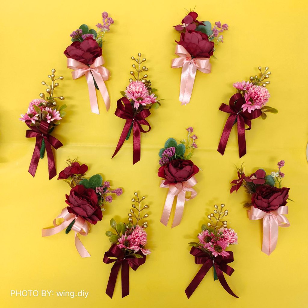 10PCS/BOX | BUNGA ROZEK (FREE GIFT BOX - RANDOM)/ BUNGA KENDARAT/ BUNGA ...