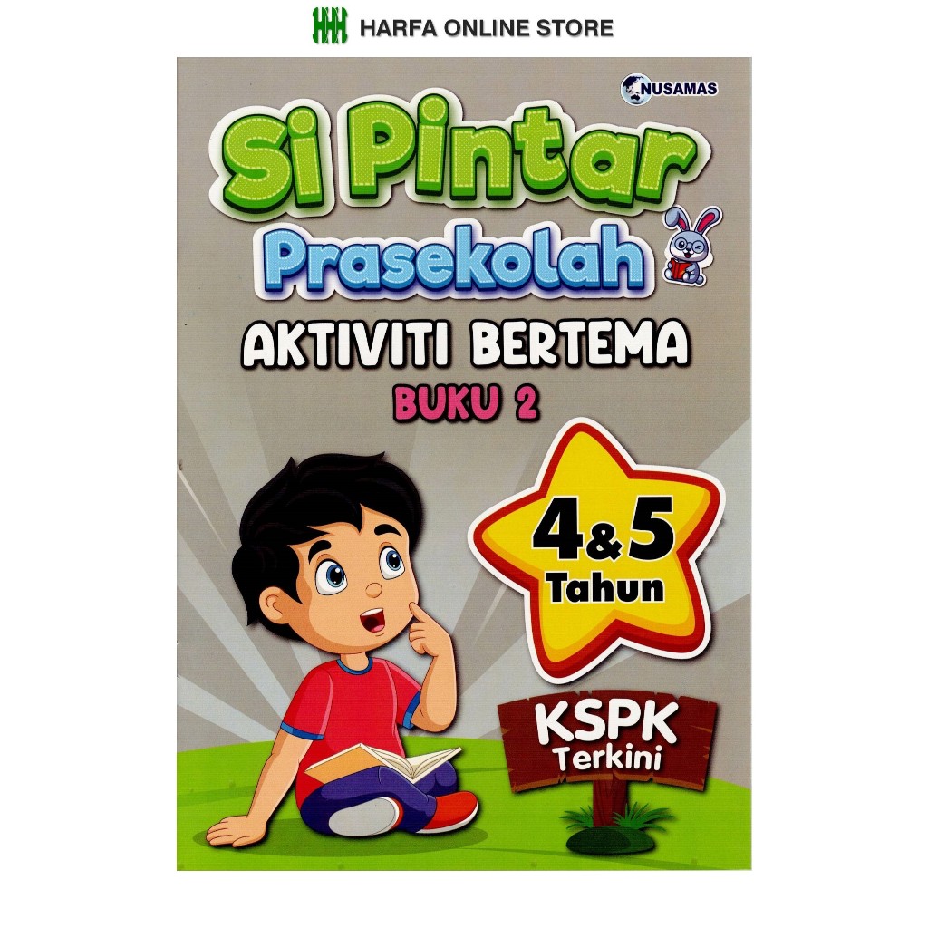 Buku Kanak-Kanak : Si Pintar Prasekolah AKTIVITI BERTEMA BUKU 2 4&5 ...
