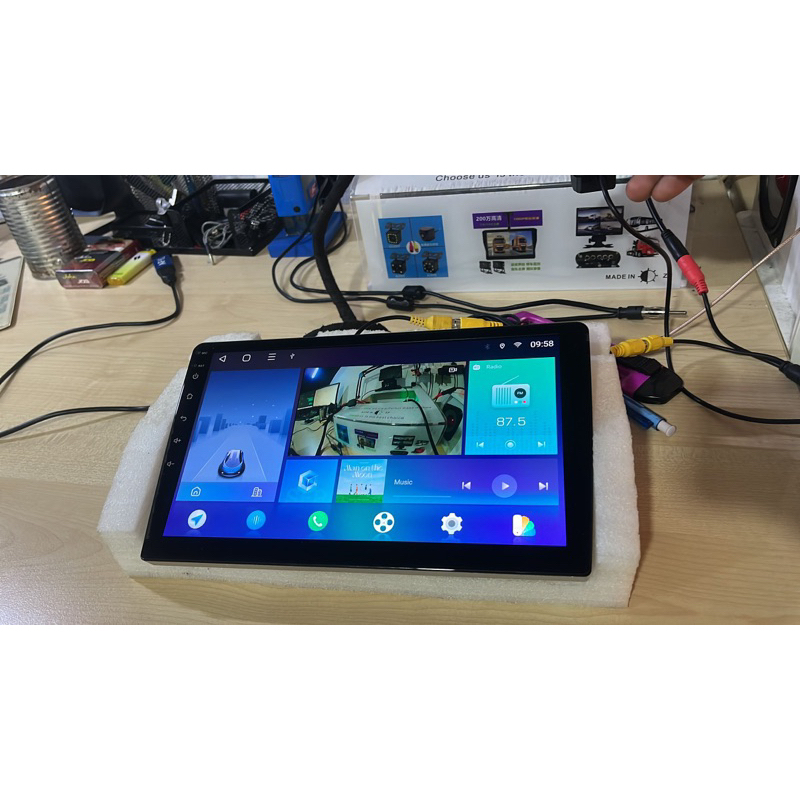 READY STOCK TS10S QLED 4G RAM FM 7708 WITH FAN COOLING | Shopee Malaysia