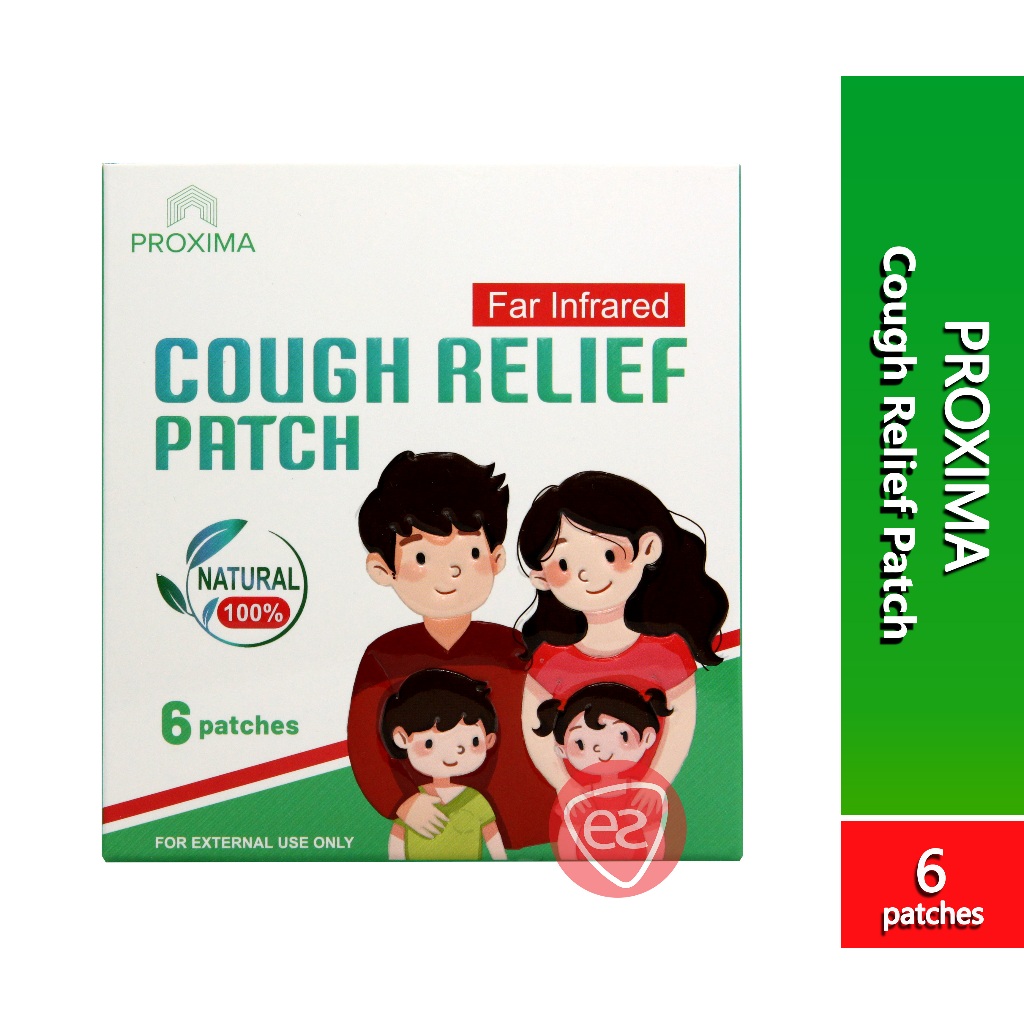Proxima Far Infrared Cough Relief Patch (Pelekat Melegakan Batuk) 6 ...