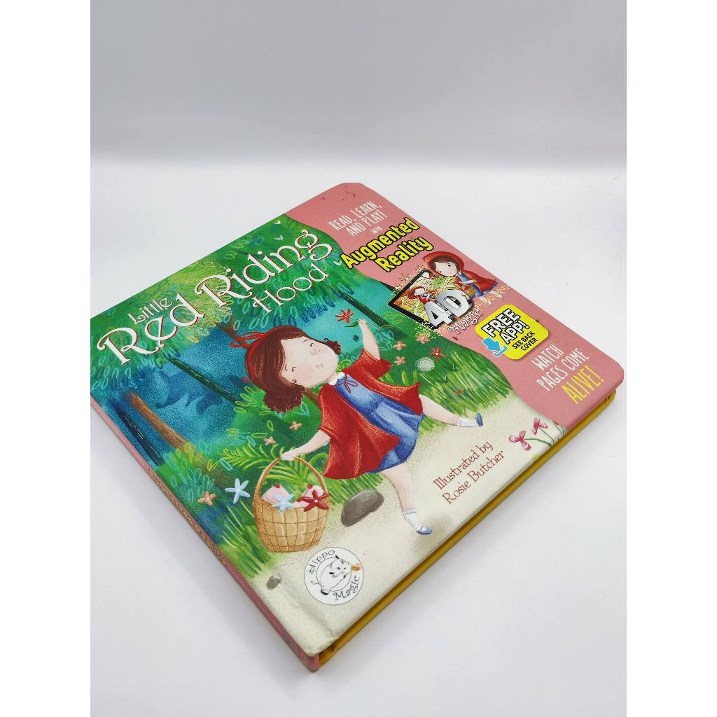 LITTLE RED RIDING HOOD Preloved Children Book | Shopee Malaysia