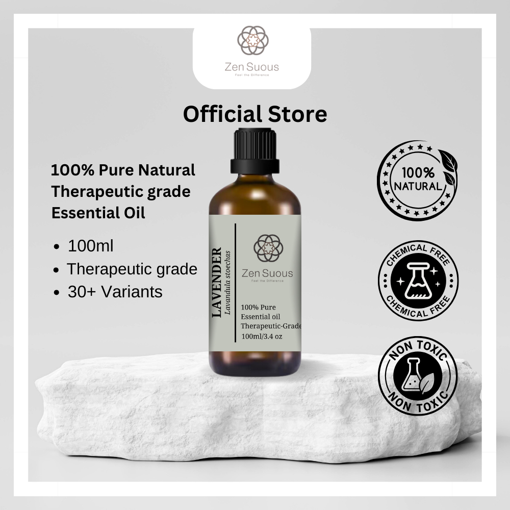Zen Suous Aroma Home Diffuse Therapeutic Essential Oil 100ml | Shopee Malaysia