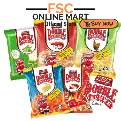 [FSC] Mamee Double Decker Cracker 60/80gm | Shopee Malaysia