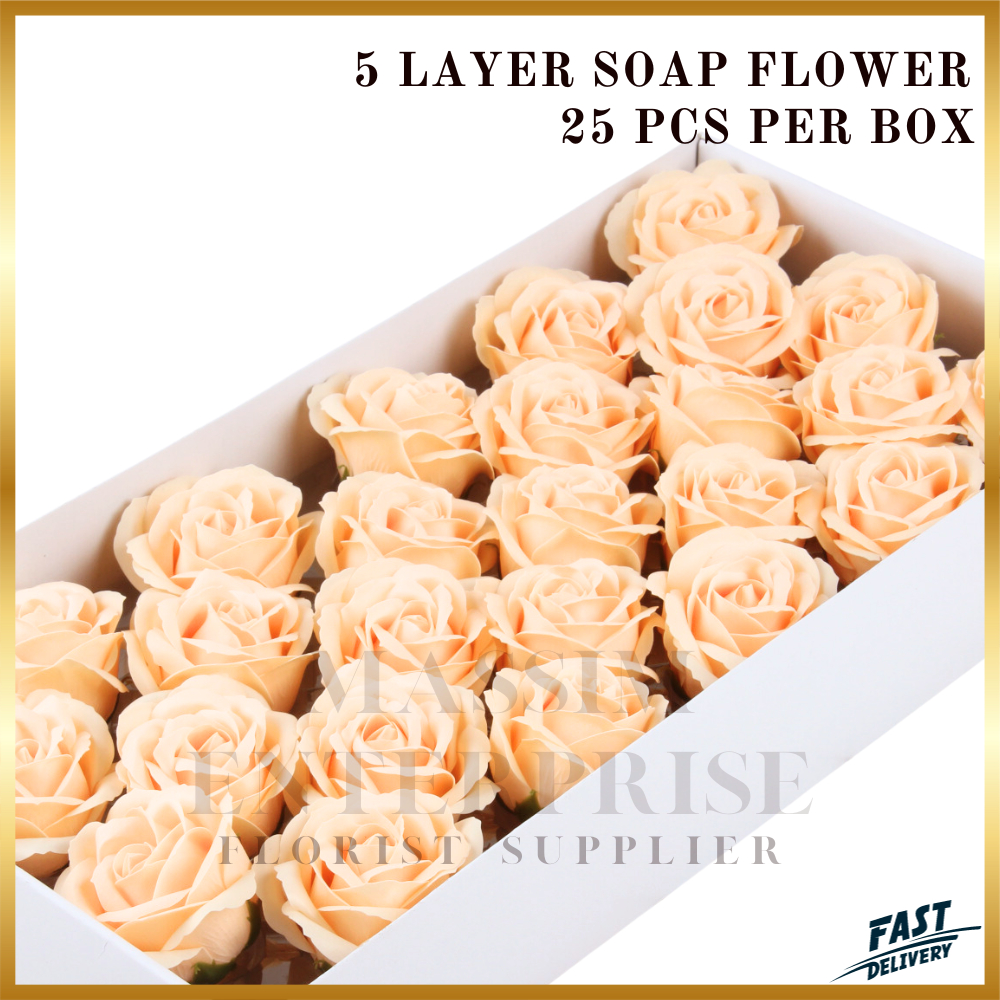 3 Layer Soap Flower 5 Layer Soap Flower Sunflower Soap Flower Carnation ...