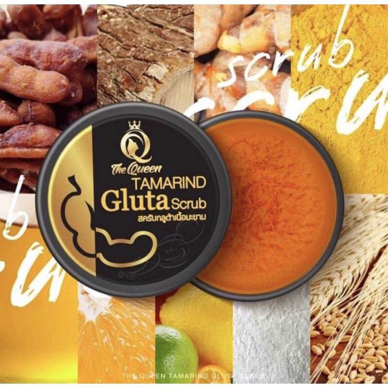 TAMARIND GLUTA SCRUB | Shopee Malaysia