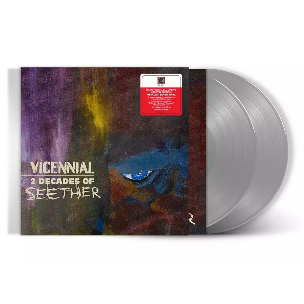 Seether - Vicennial - 2 Decades Of Seether (Vinyl) | Shopee Malaysia