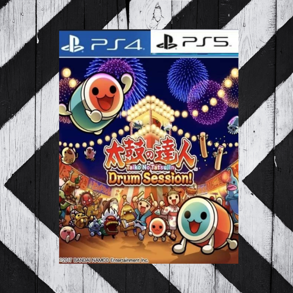 (Ready Stock) PS4/PS5 Taiko no Tatsujin: Drum Session Full Game Digital ...
