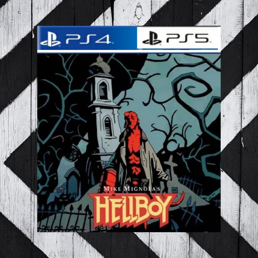 (Ready Stock) PS4/PS5 Hellboy Web of Wyrd Full Game Digital Download ...