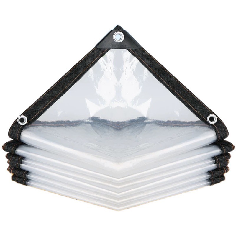 transparent Waterproof Canvas Tarpaulin Sheet Canopy Camping Kanvas ...