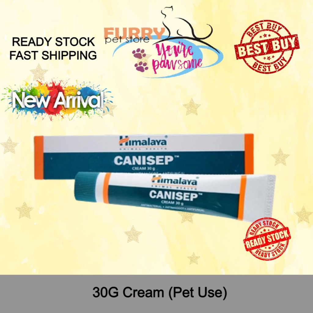 Himalaya Canisep Cream 30g | Shopee Malaysia