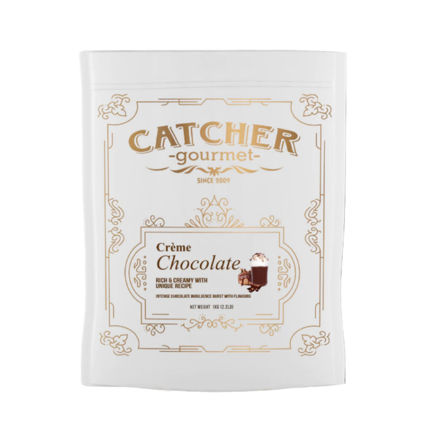 (Ready Stock)CATCHER Gourmet Premix Latte Frappease Matcha Powder ...
