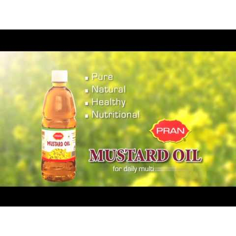 Pran Mustard Oil 200ml (Minyak Sawi) | Shopee Malaysia
