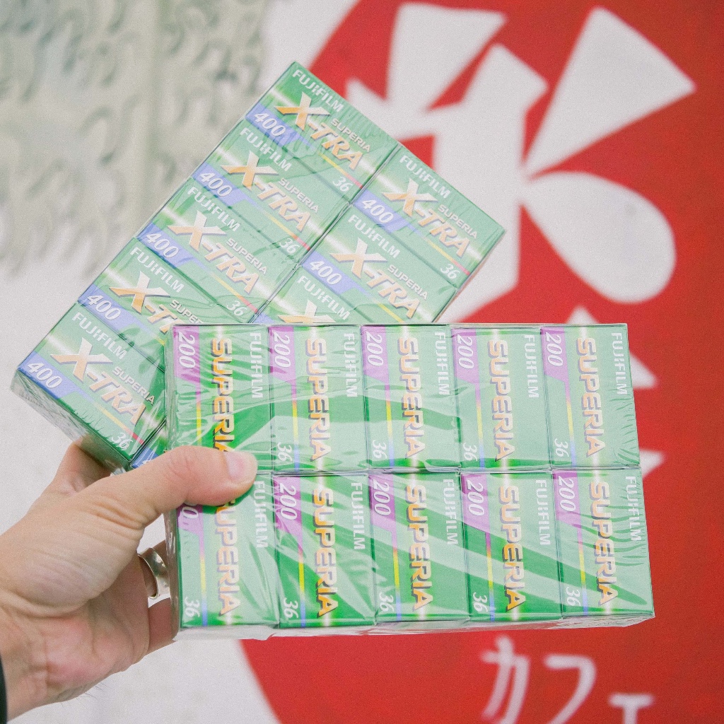 [Sample Photos] Fujifilm Superia 200 & Superia Xtra 400 Film 35mm ...