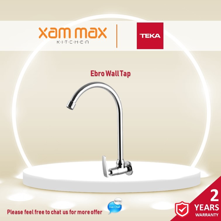 Teka EBRO Wall Mounted Kitchen Cold Tap | Shopee Malaysia