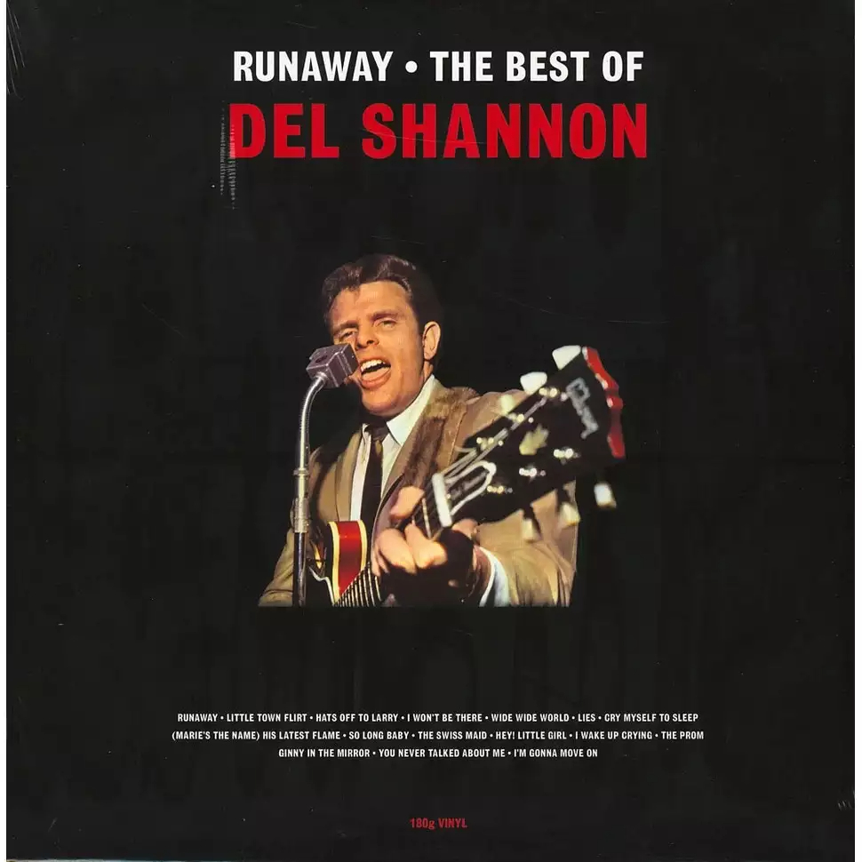 Del Shannon - Runaway The Best Of Del Shannon (Vinyl) | Shopee Malaysia