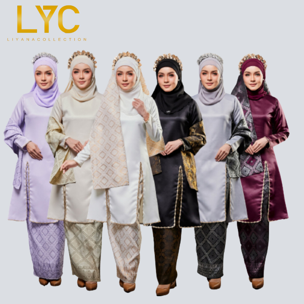 LYC Karina Songket Set Pengantin | Shopee Malaysia