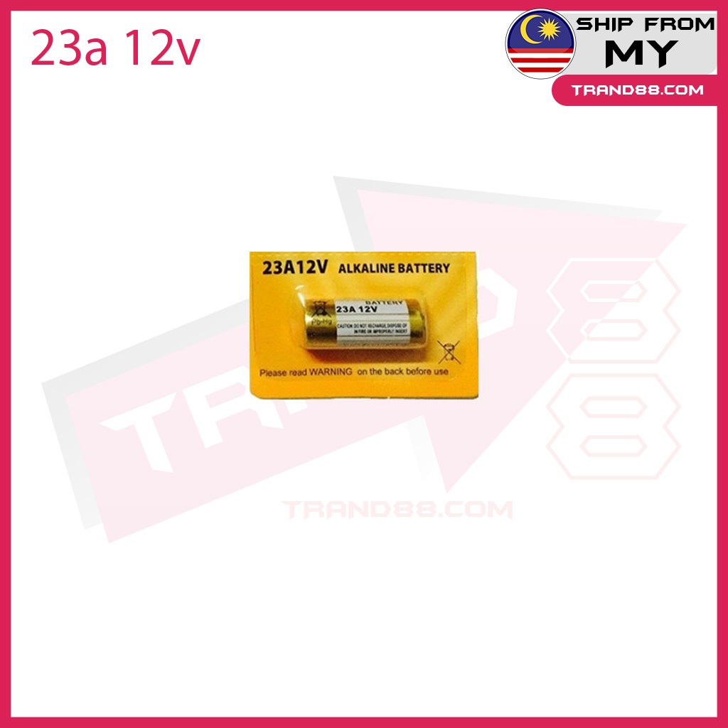 12V23A 12V27A POWERCELL High Voltage Alkaline Battery Car Remote ...