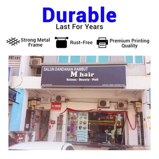 【Pre-Order】𝗡𝗘𝗪 Colorbond Business Operation Signboard High Quality ...