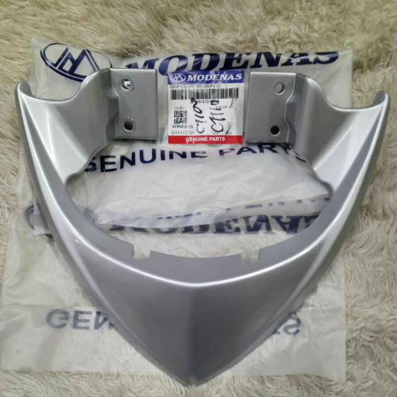 100% ORIGINAL MODENAS CT100 CT110 SPOILER SEAT BAR HANDLE GRIP FRAME CT ...