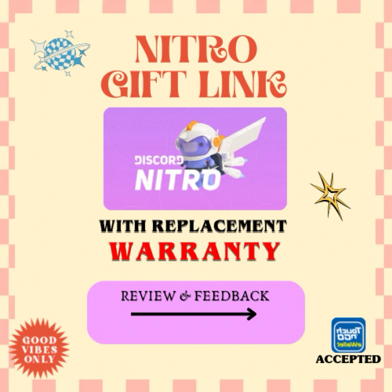 (GIFT)DISCORD NITRO BOOST WITH 2 BOOST VIA GIFT | Shopee Malaysia