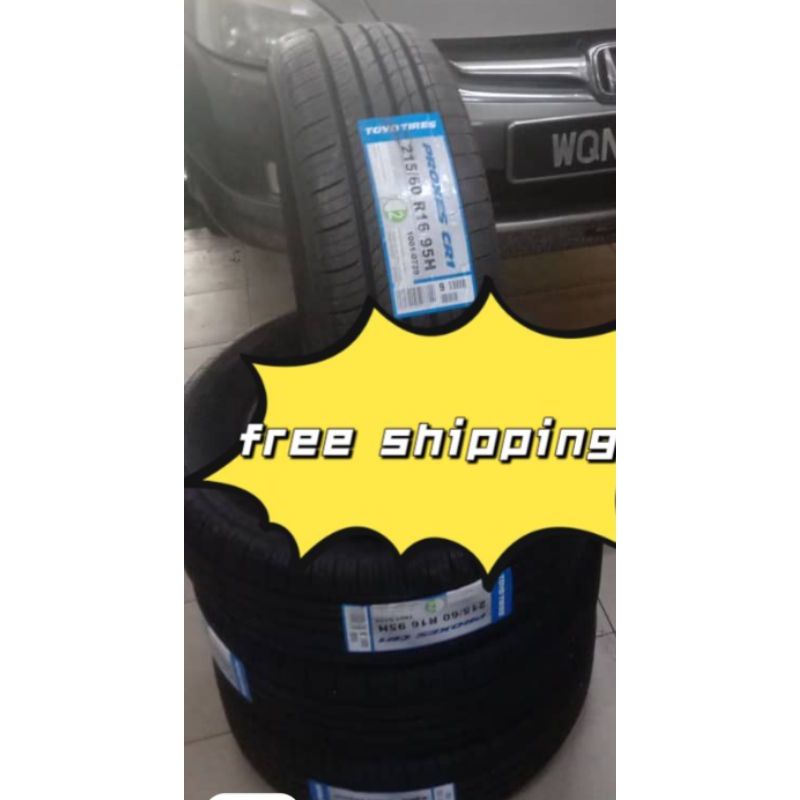 (free shipping) Toyo cr1 215/60/16(new tyre) | Shopee Malaysia