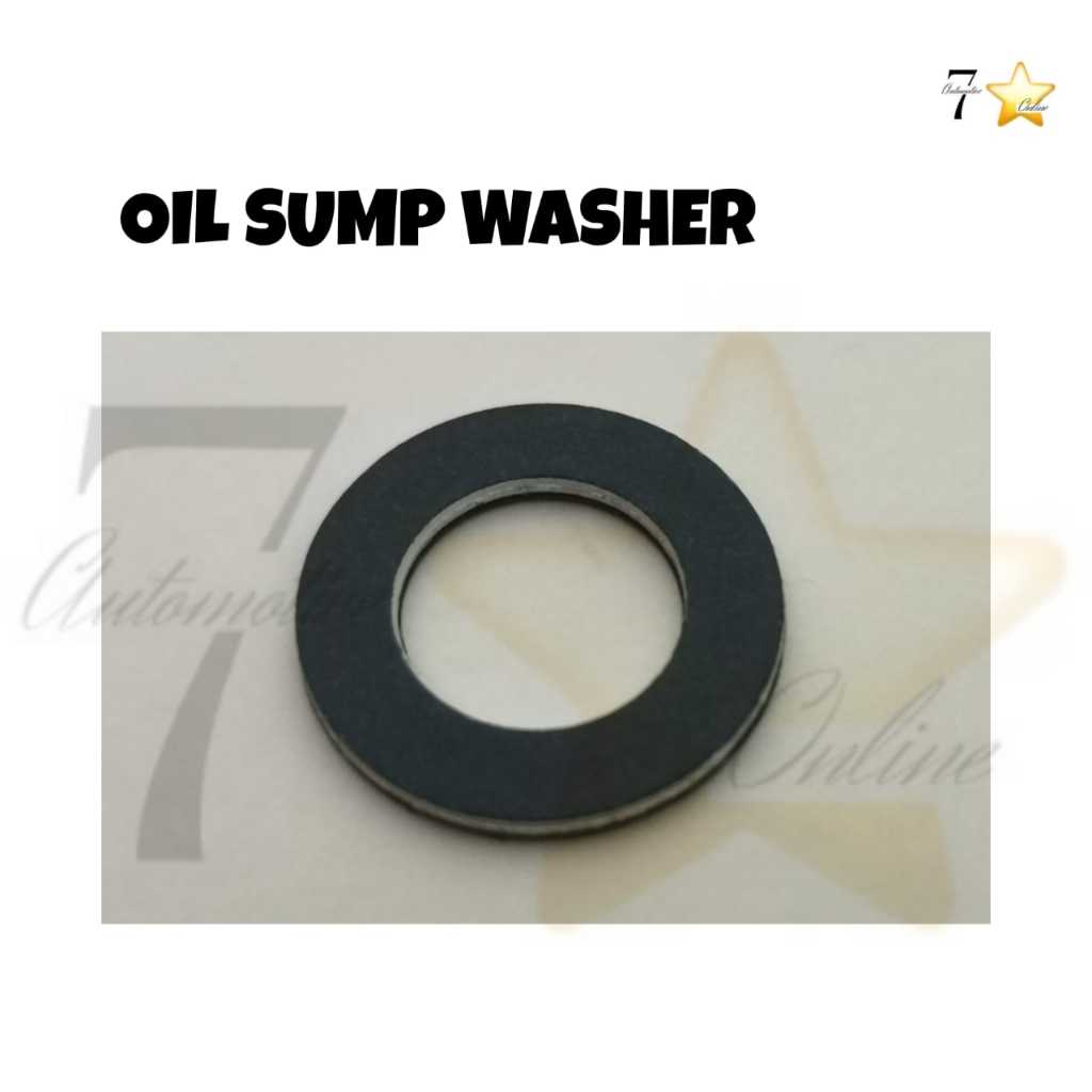 TOYOTA OIL SUMP WASHER OIL DRAIN SUMP PLUG WASHER | Shopee Malaysia