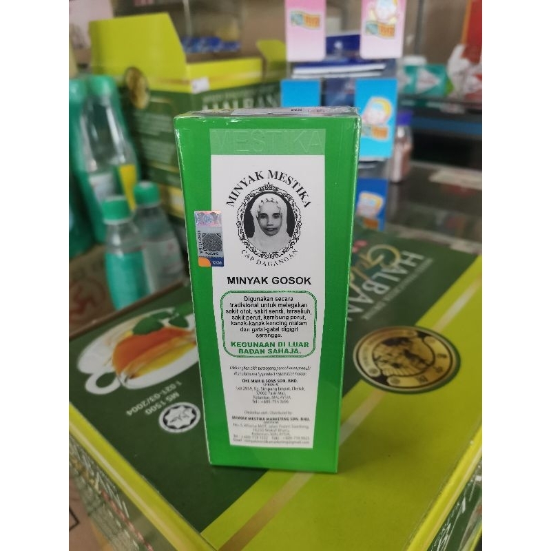 Minyak Mestika 30ML,60ML(3 BOTOL RM19,RM33.50) | Shopee Malaysia