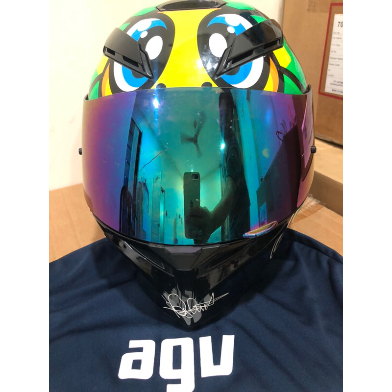 AGV K3SV Tartaruga Helmet | Shopee Malaysia