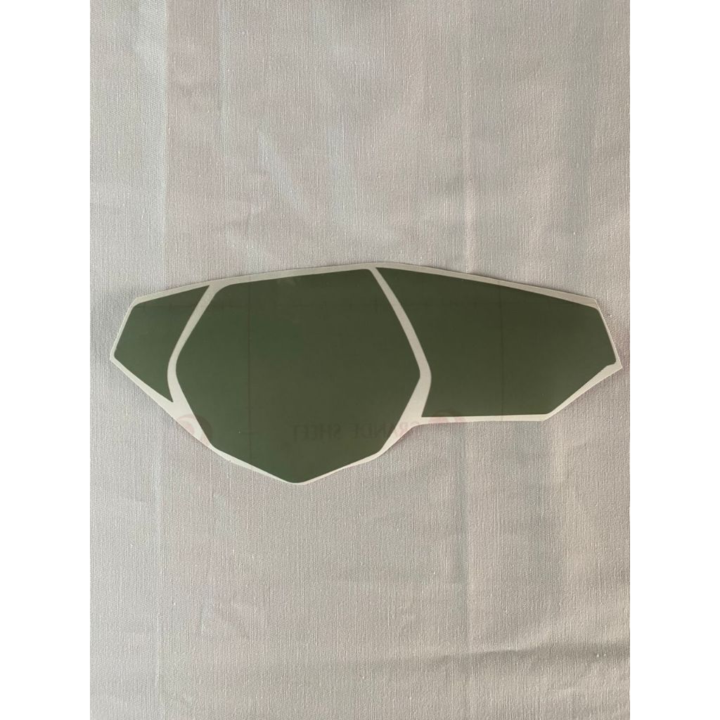 Meter Tinted R25 Tinted Color Meter Sticker Yamaha R25 V1#multicolor# ...