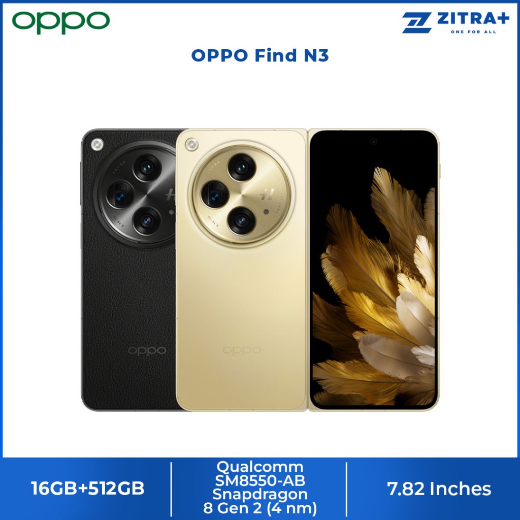 OPPO Find N3 16GB+512GB | 7.82" LTP03 OLED | 64MP Main Camera | 4805mAh ...