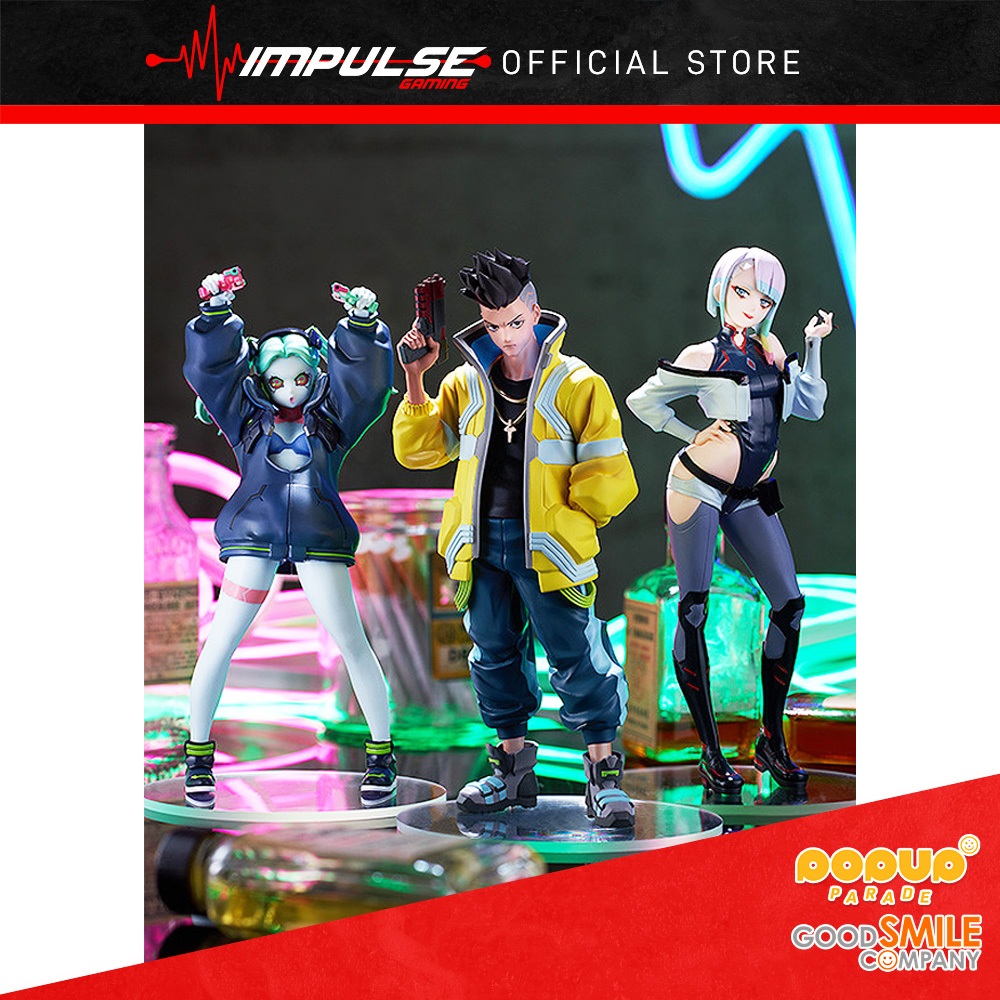 GSC Pop Up Parade David Martinez / Lucy / Rebecca / Good Smile Company / Cyberpunk: Edgerunners ...