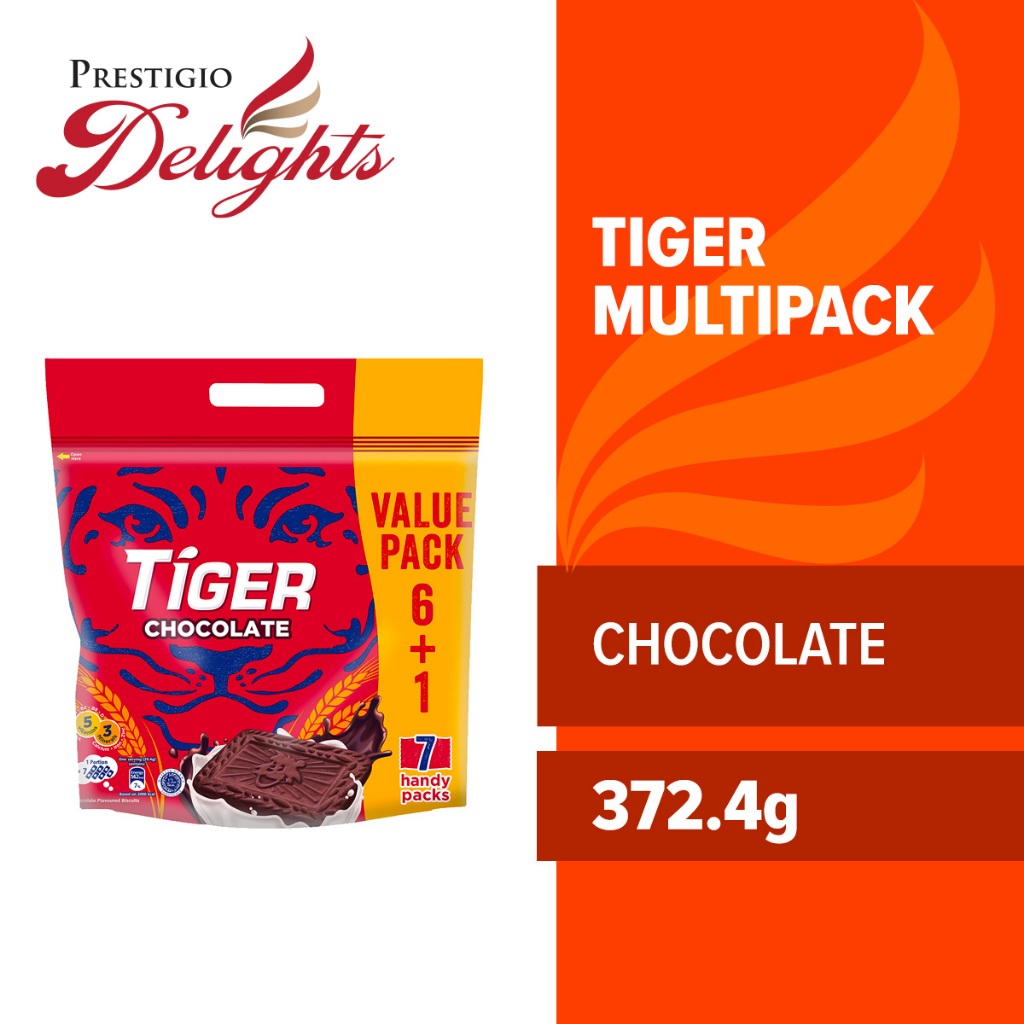 Tiger Plain Sweet Biscuits Multi Pack Packs 372.4g | Shopee Malaysia