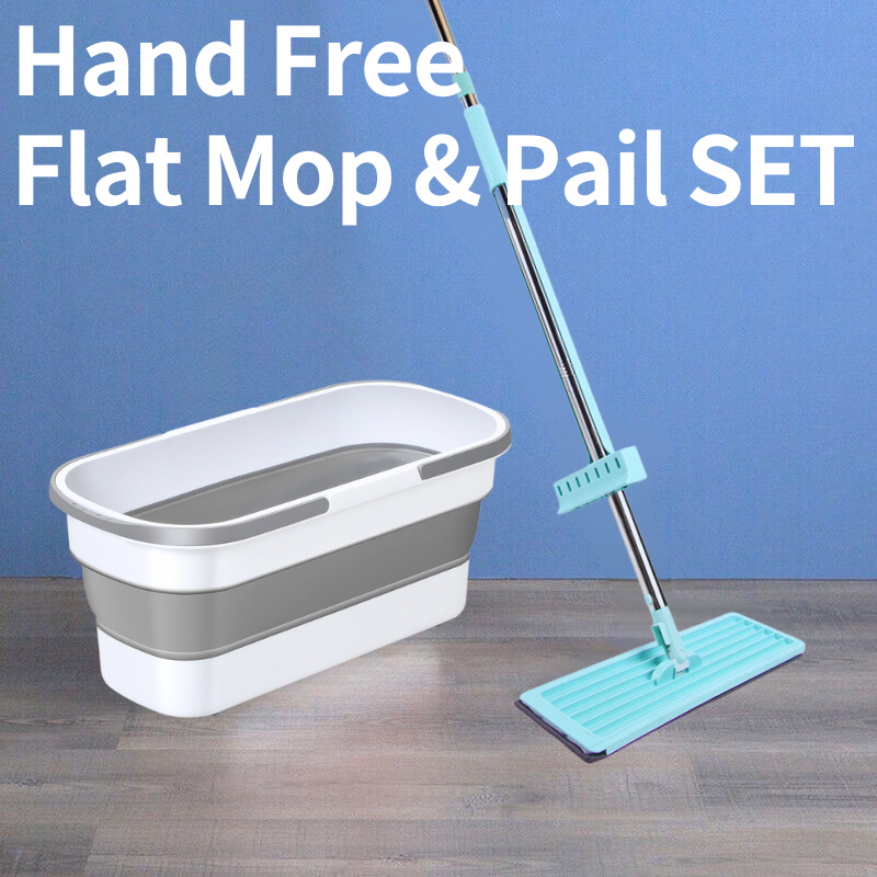 16L Rectangular Collapsible Mop Bucket For All Mop Pail Fishing Car ...