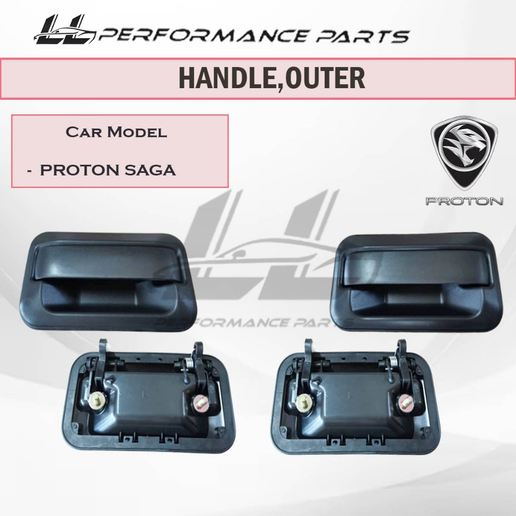 Handle Proton Saga Door Handle Outer Pintu Pemegang Luar | Shopee Malaysia