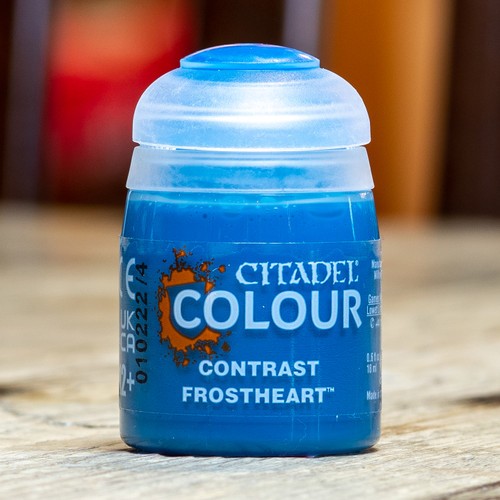 Citadel Contrast Paint - Frostheart / Warhammer / Speedpaint / Icy ...