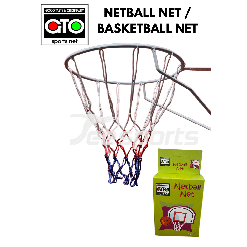 GTO Netball Net and Basketball Net | Shopee Malaysia