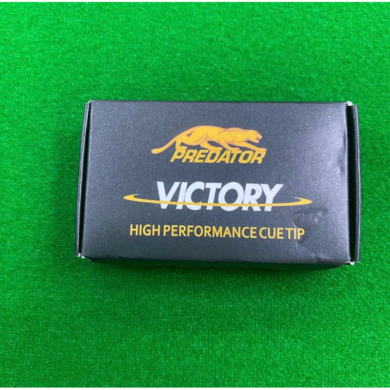 (H/M) Predator Victory pool cue tip 14mm (1 Pc) | Shopee Malaysia