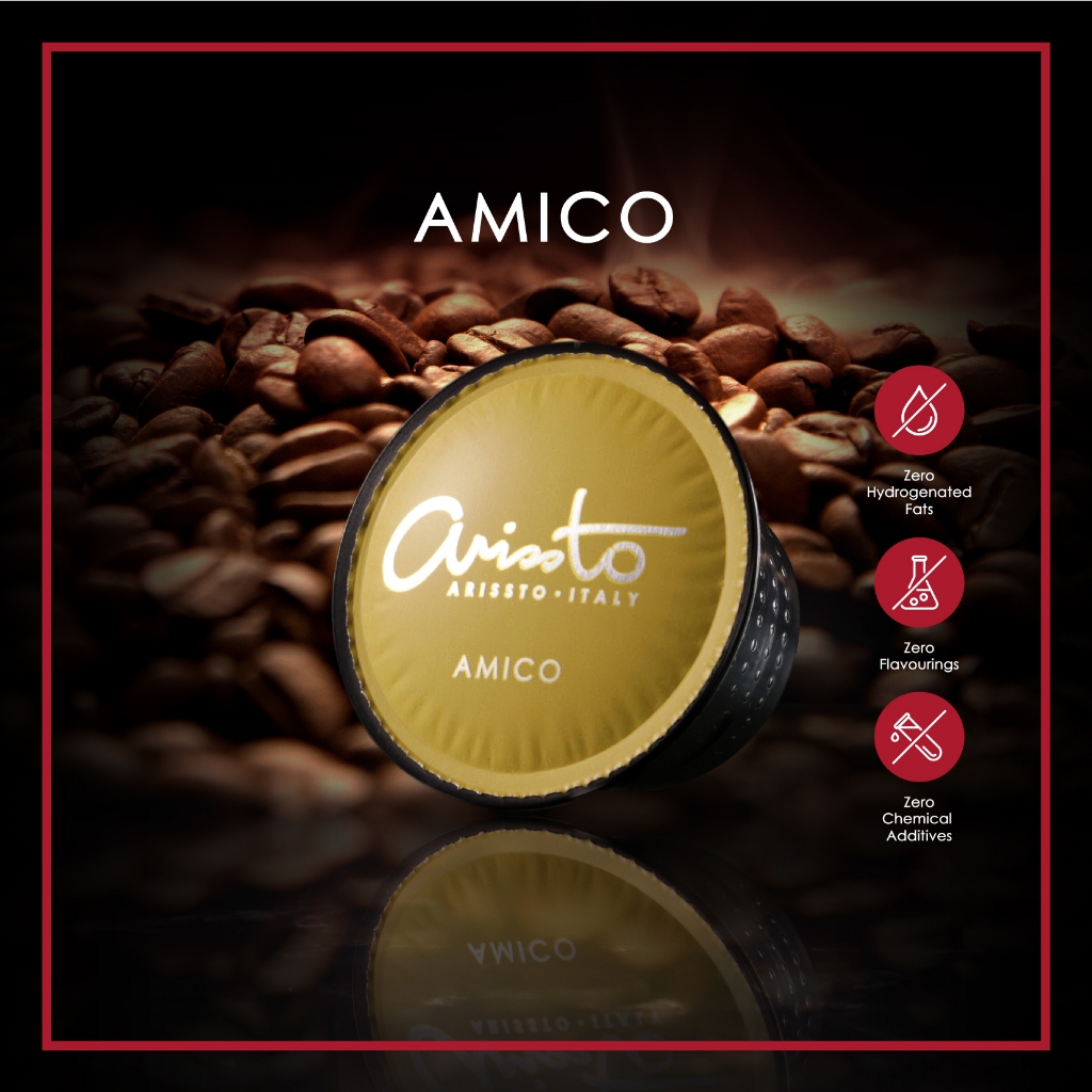 ARISSTO Amico Capsule (10 capsules per box) | Shopee Malaysia